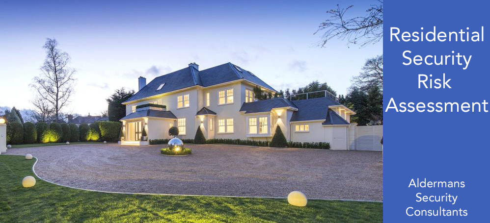 Home Security Assessment London - Aldermans Security Consultants