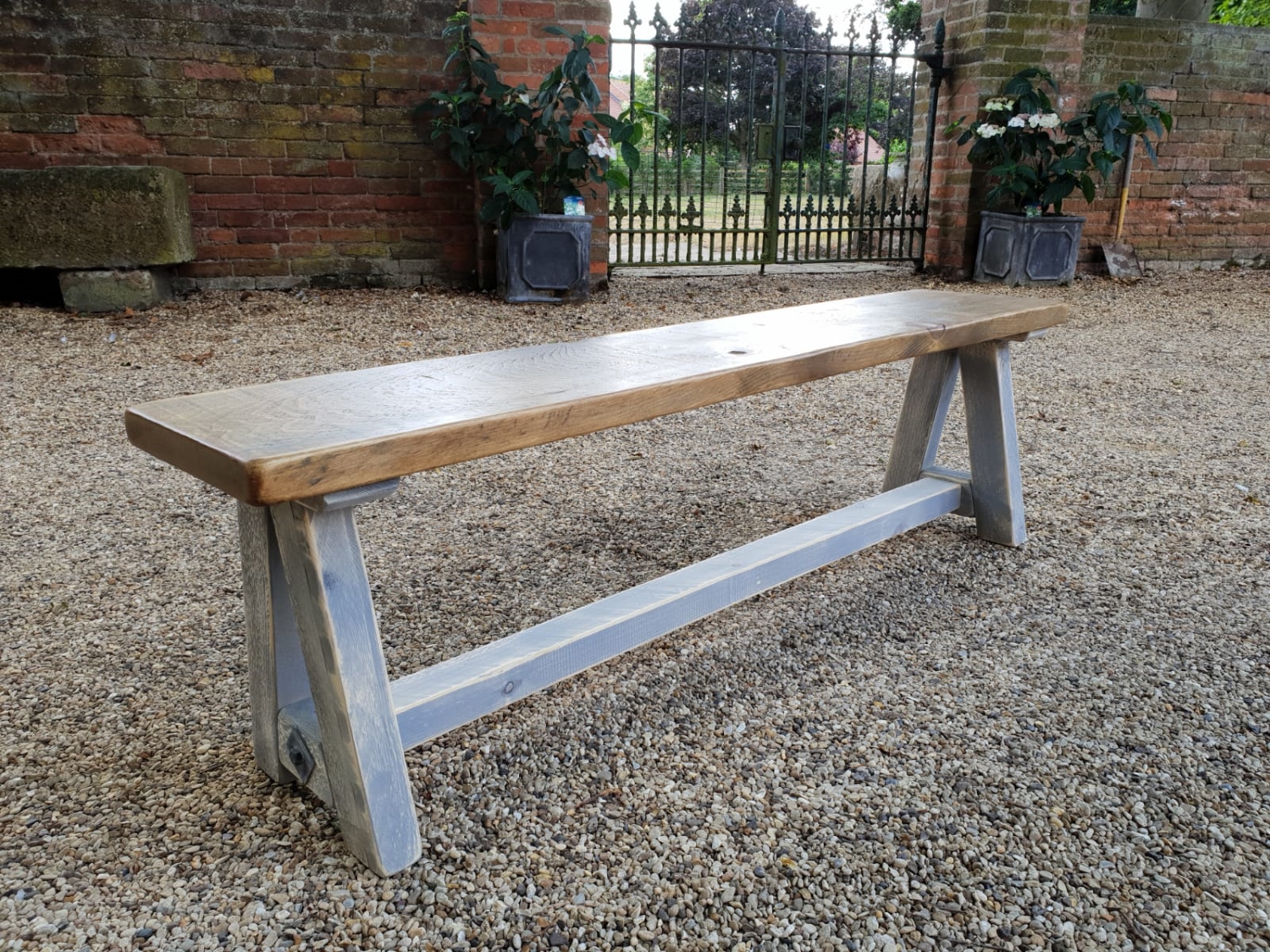 "A" Frame Bench | Tom Marsh