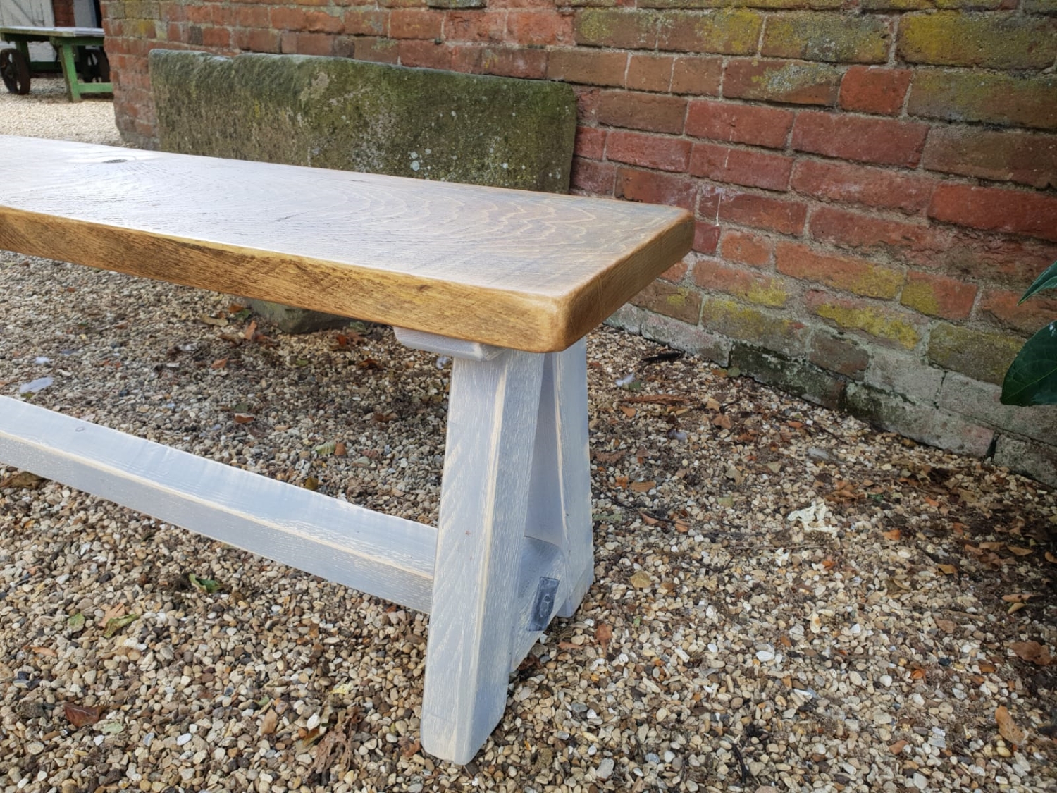 "A" Frame Bench | Tom Marsh