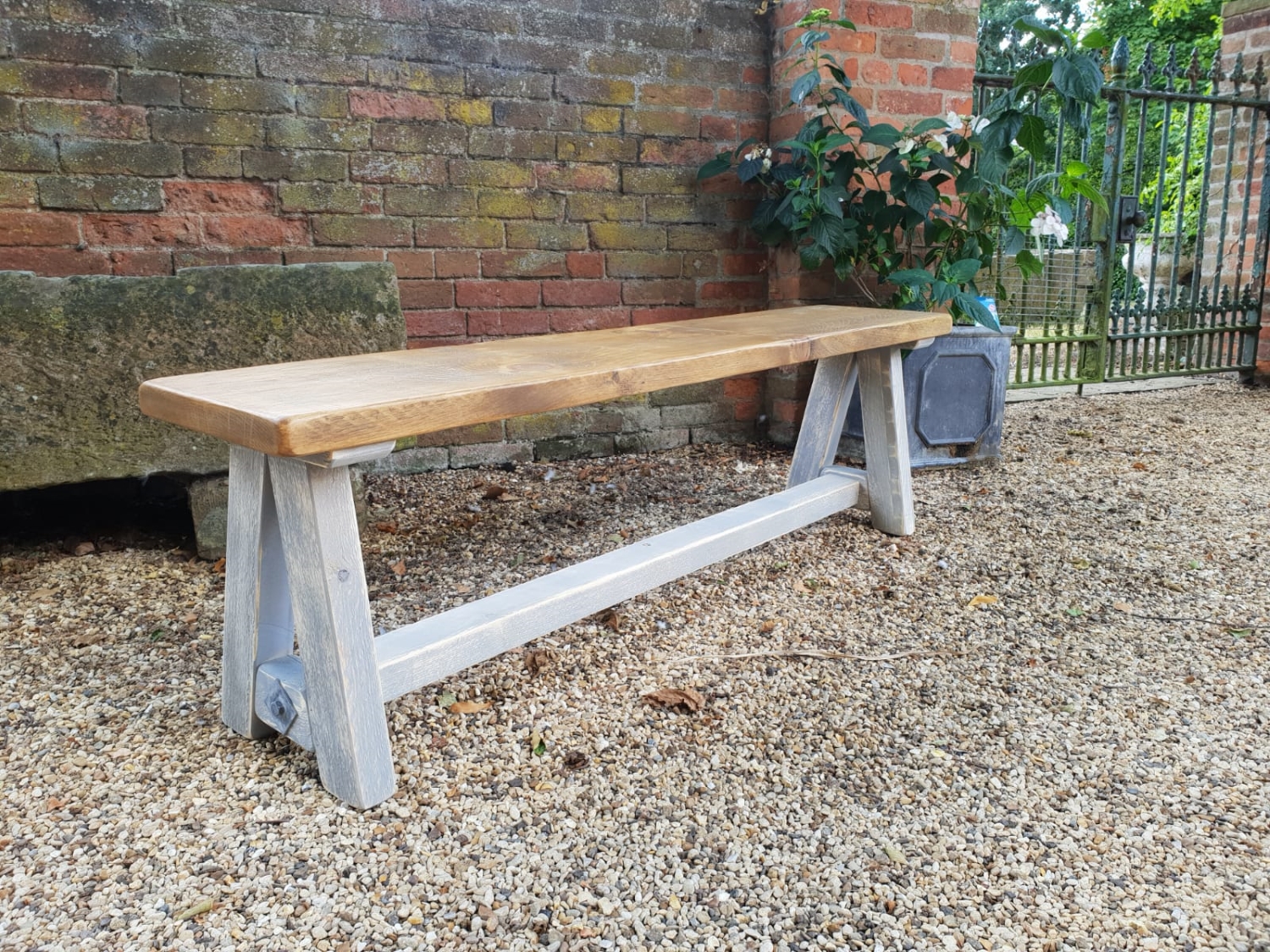 "A" Frame Bench | Tom Marsh