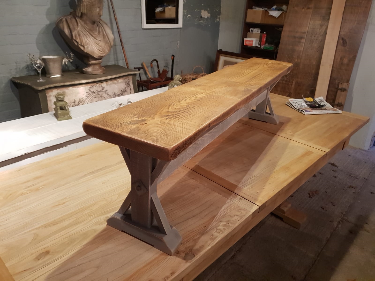 Union style bench | Tom Marsh