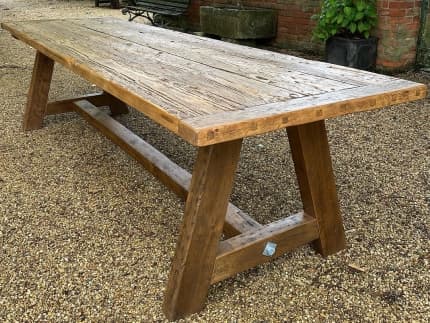Order Bespoke Dining Tables | Tom Marsh