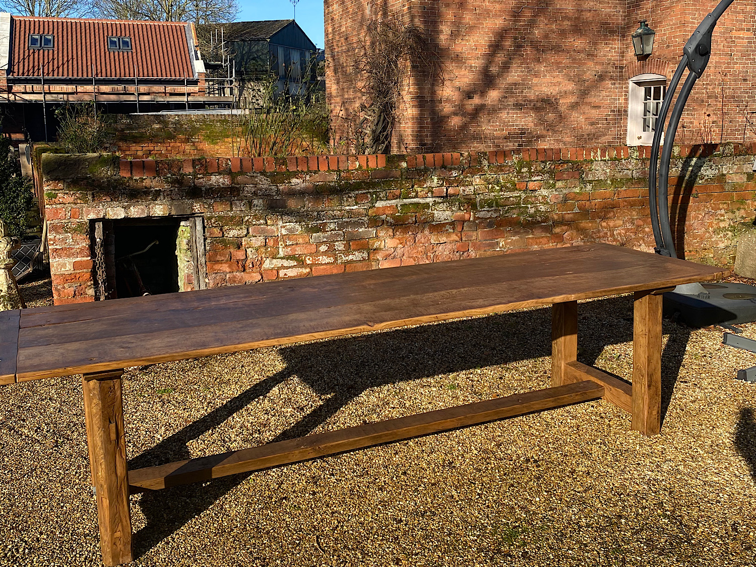 17th Century Oak Refectory Table | Antique Wood | Tom Marsh