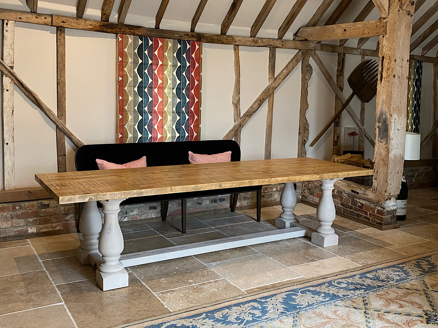 Large Balustrade Table | Tom Marsh