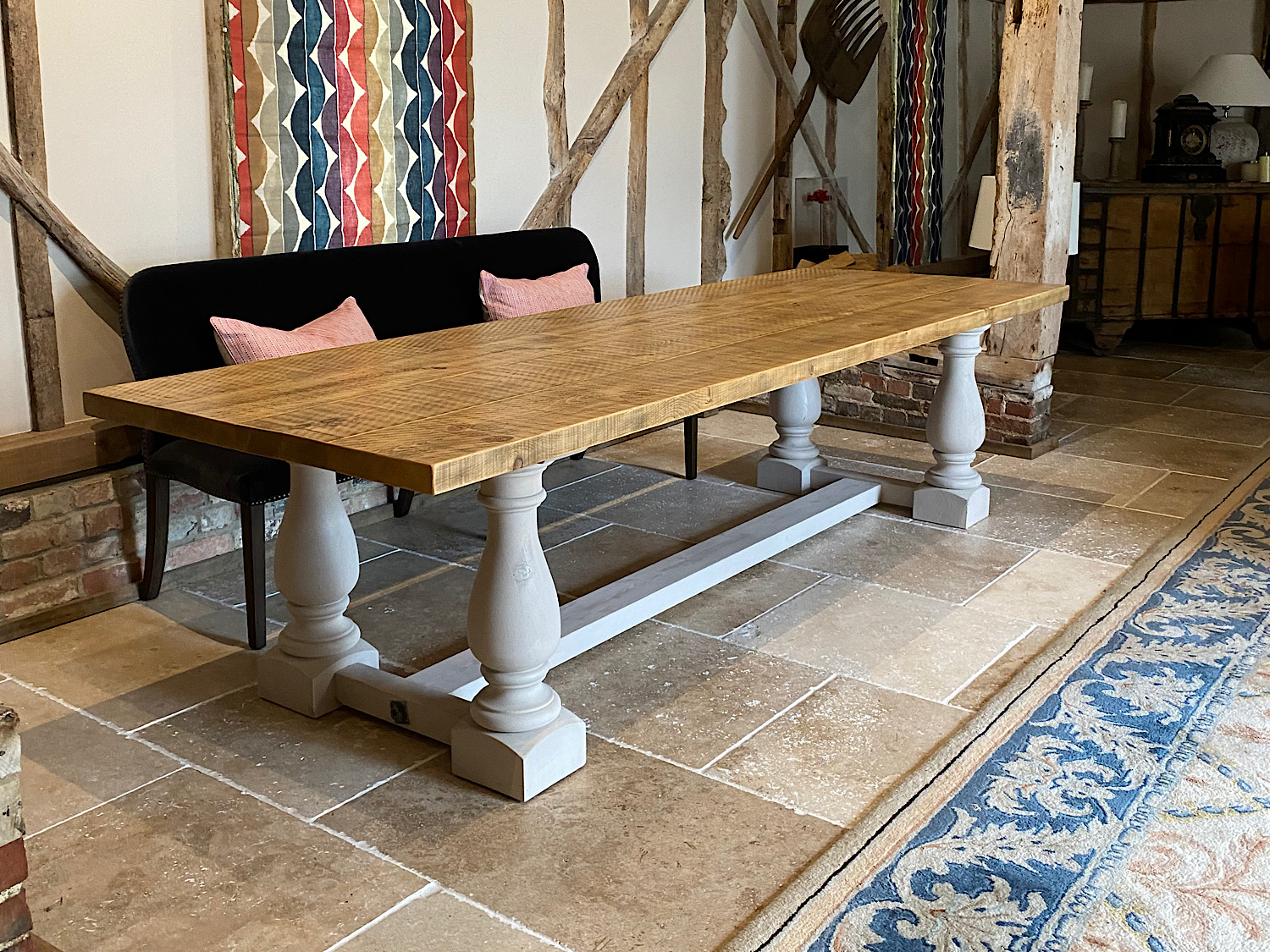 Large Balustrade Table | Tom Marsh