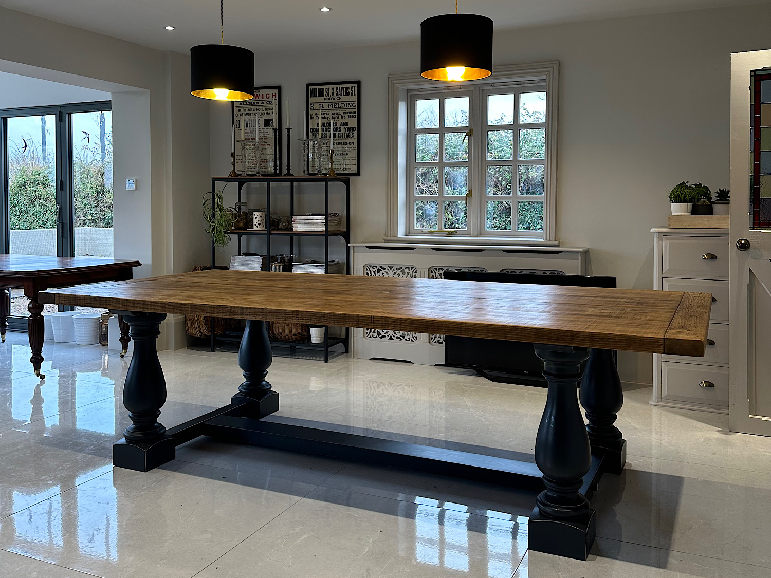 Large Balustrade Table | Tom Marsh