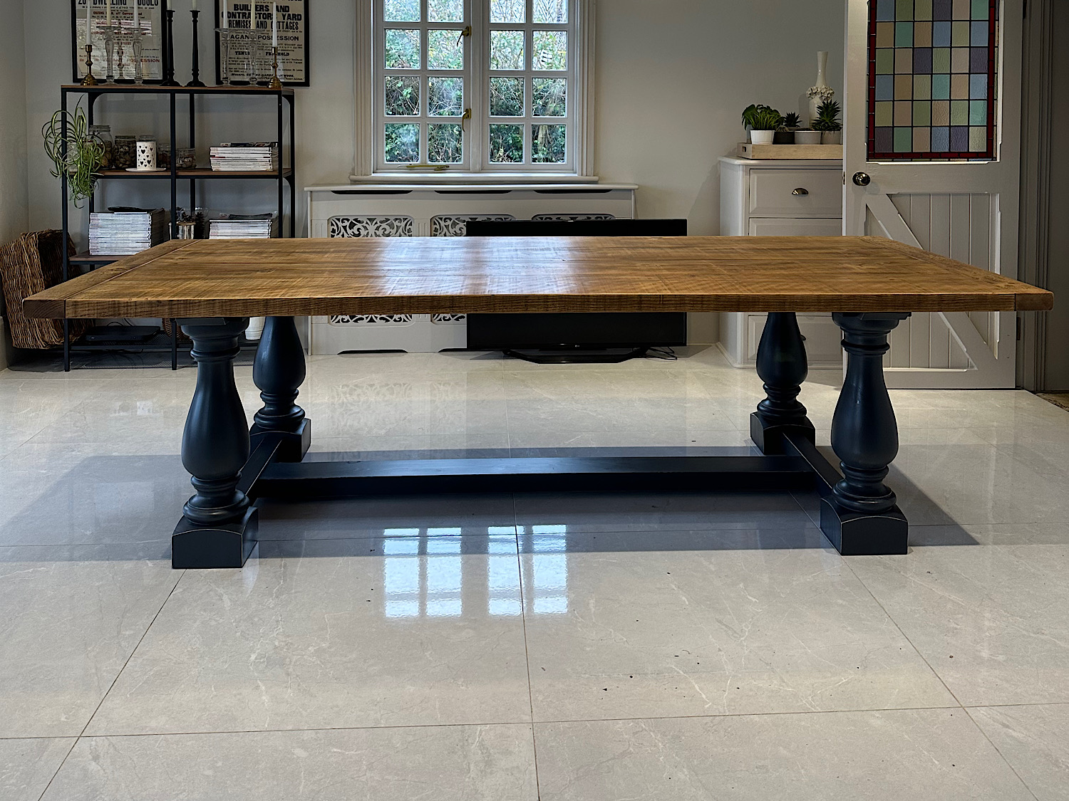 Large Balustrade Table | Tom Marsh