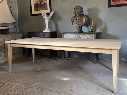 Big Dining Tables UK | Large Wood Dining Tables | Tom Marsh