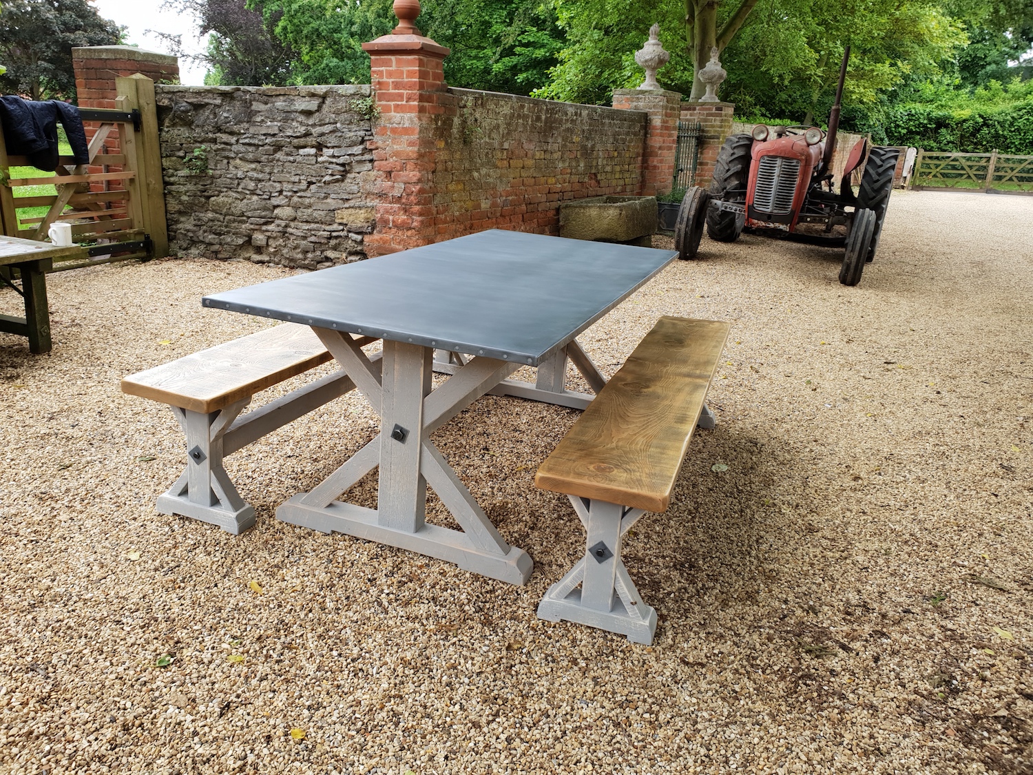 Hand Made "Union" Style Bench | Tom Marsh