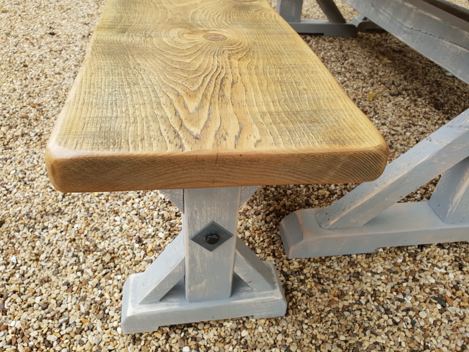 Hand Made "Union" Style Bench | Tom Marsh