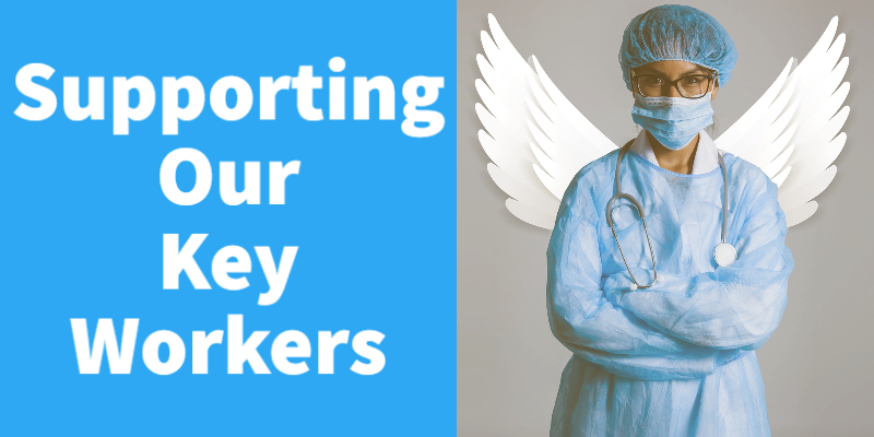 Supporting Our Key Workers | Hot Tub Suppliers | Complimentary Gift