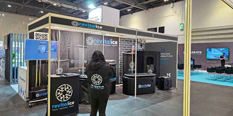 Elevate Show 2024 | Revitalice | Cold Water Therapy | Ice Baths