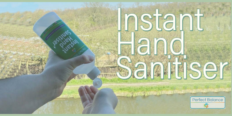 Instant Hand Sanitiser | Hot Tub Suppliers | Anti Bacterial Gel