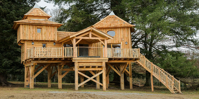 Hot Tub In The Trees | Hot Tub Suppliers |Award Winning Hot Tubs