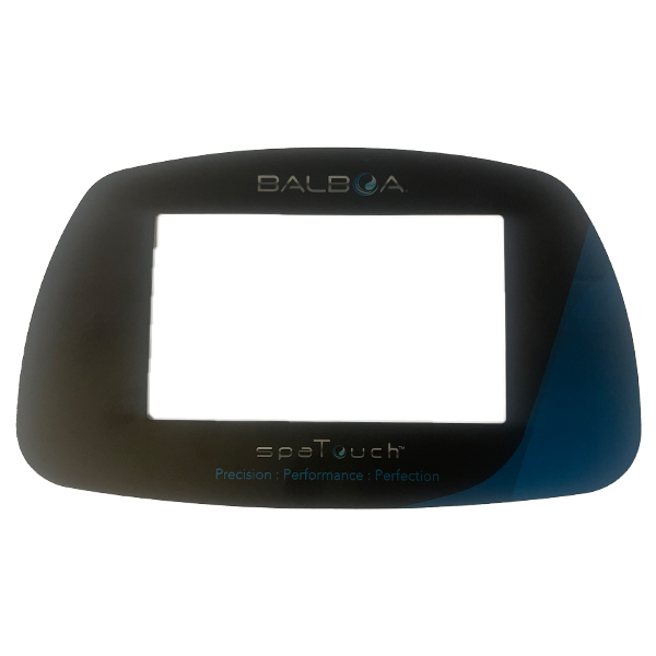 Balboa Spa Touch 2 Overlay | Genuine Balboa Top Panel Overlay – Hot Tub ...