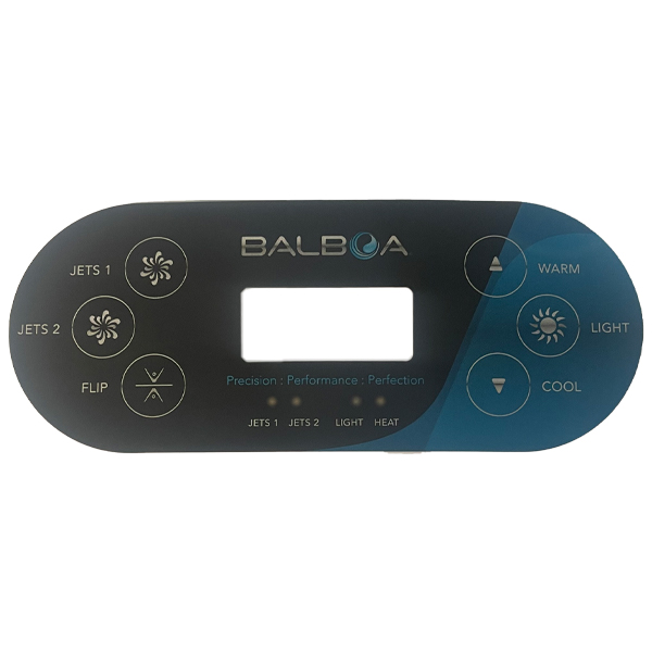 Balboa TP600 Overlay | Balboa Parts | Hot Tub Suppliers