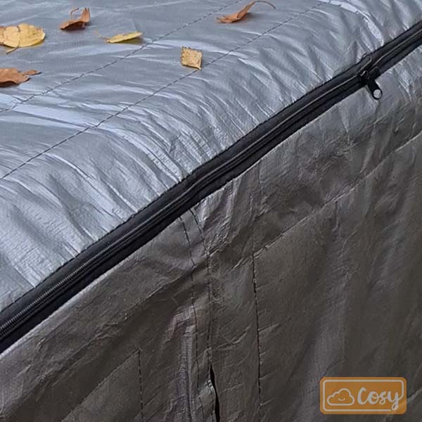 Deluxe HTS Spa Thermal Cover | Hot Tub Blanket | Hot Tub Insulation