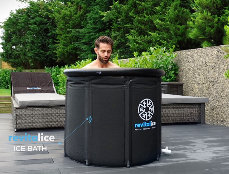 Revitalice Deluxe Ice Bath |Hot Tub Suppliers | Ice Cold Water Therapy