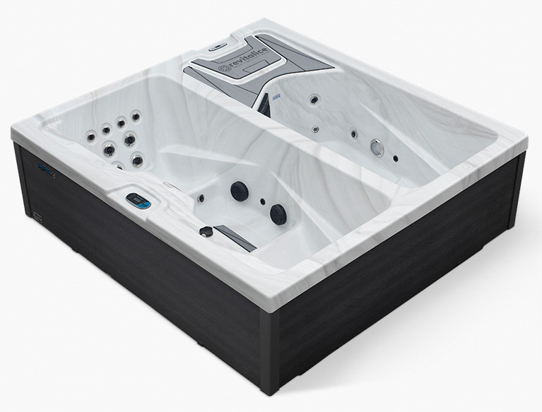 Revitalice Duo Hot & Cold Therapy Bath | Cold Therapy | Ice Baths