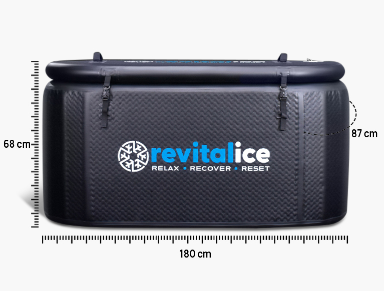 Revitalice Ice Bath Pro | Cold Therapy | Ice Baths Pro Sport