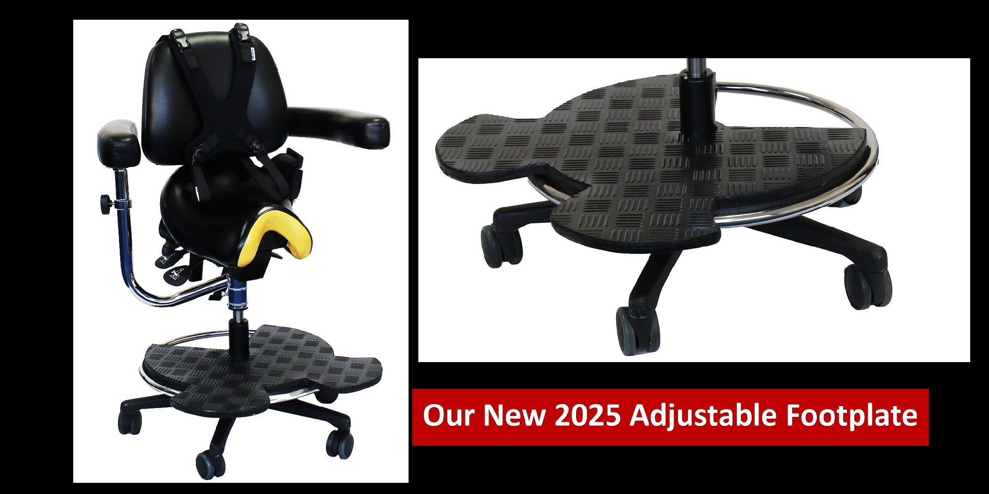 New Adjustable-Height Footplate for 2025