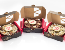Luxury, Handmade Chocolate Pizzas & More | The Gourmet Chocolate Pizza