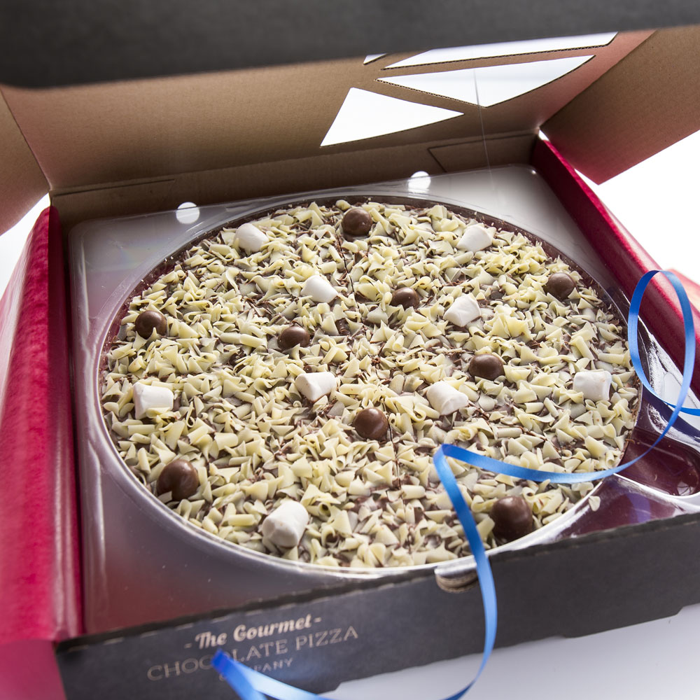 Two 7" Chocolate Pizzas | The Gourmet Chocolate Pizza Co