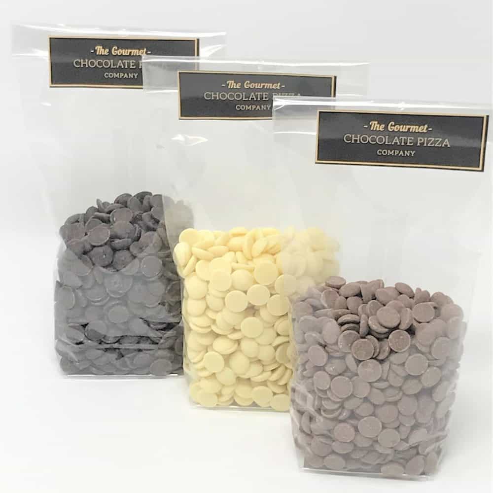 Chocolate Buttons | Chocolate Baking | Gourmet Chocolate Pizza