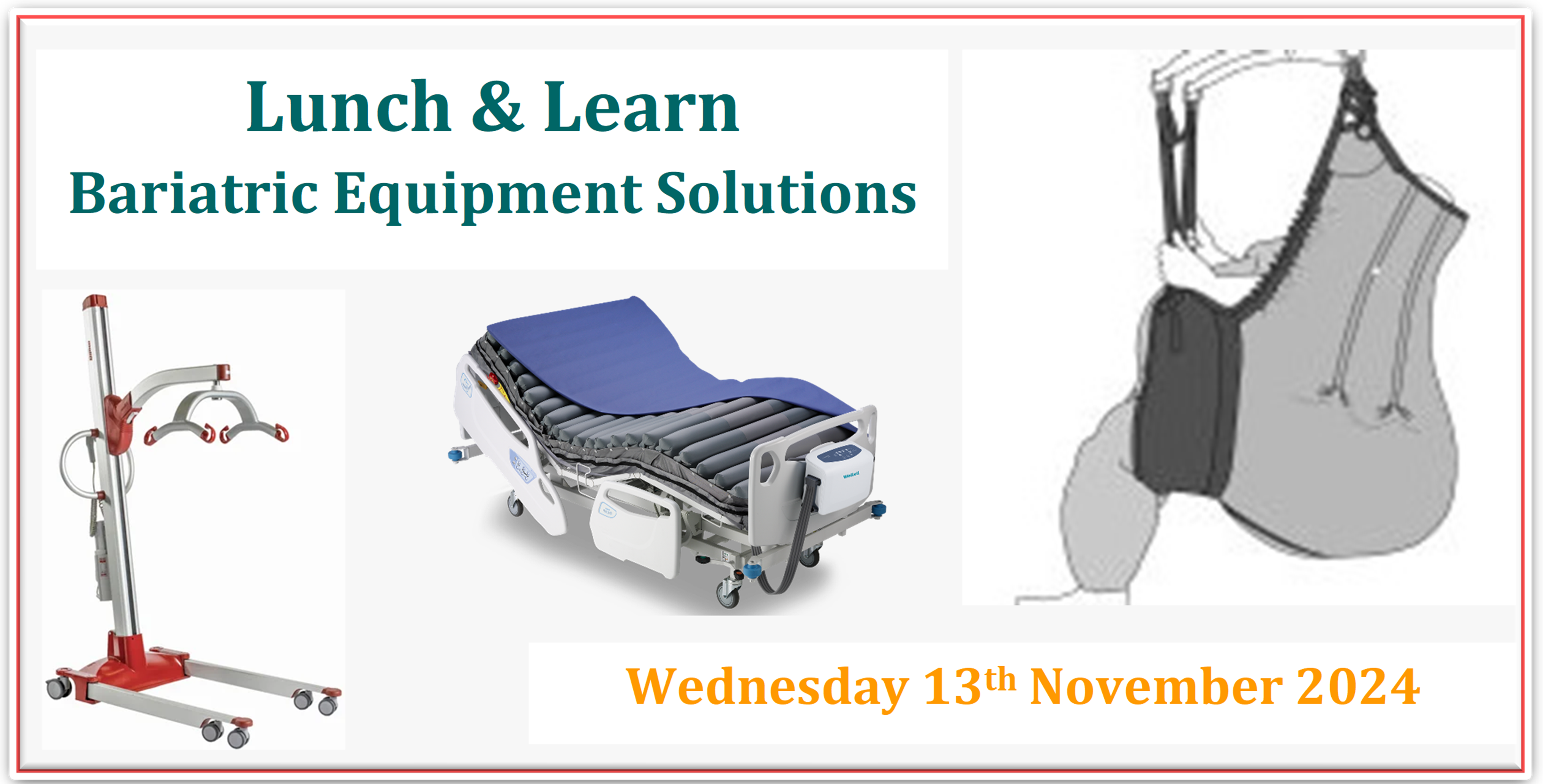 Lunch & Learn - Bariatric Equipment Solutions