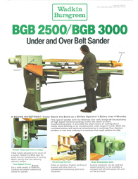 Wadkin BZB 500 Bandsaw