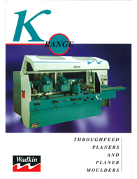 Wadkin GD Planer Moulder