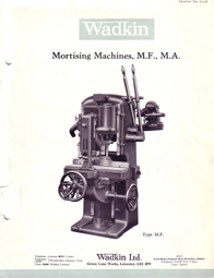 Wadkin UOS Planer Thicknesser