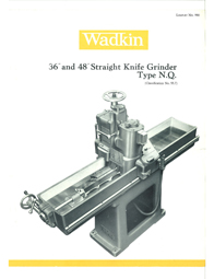 Wadkin T630 Thicknesser