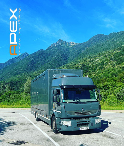 Secure car storage and enclosed transport