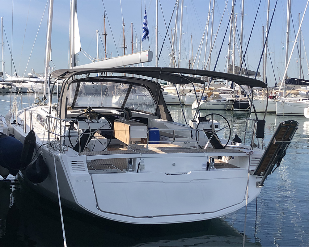 DUFOUR 530 - Yacht charter Greece