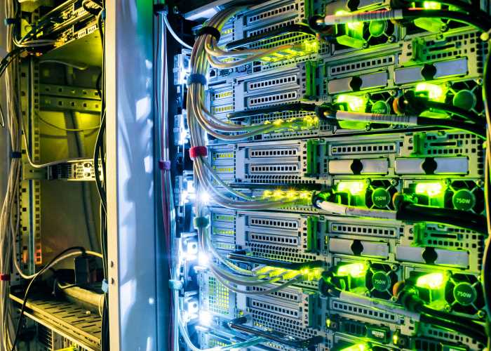 Data Centre Cooling: Hot Aisle and Cold Aisle Design
